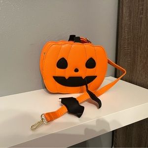 Bags | Happy Jackolantern Orange Pumpkin Purse | Poshmark